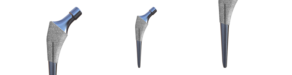 MIS Cementless Femoral Stem IRENE